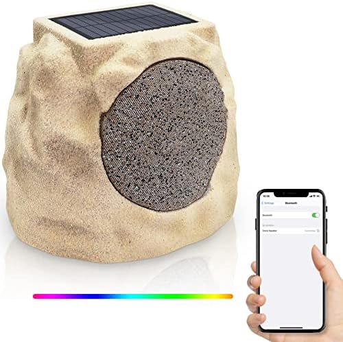 Amazon.com: NiceBuy Rock Speakers Outdoor Waterproof Bluetooth Wireless ...