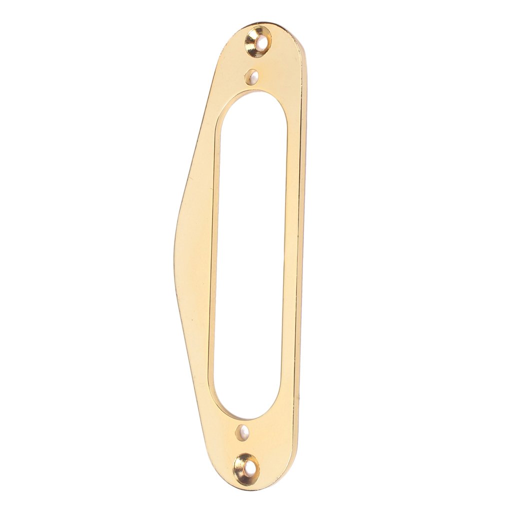 Generic Single Coil Neck Pickup Surround Mounting Ring with Screws for ...