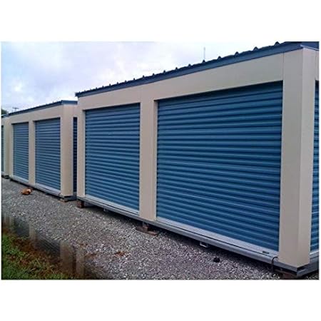DuroSTEEL Janus 12'x10' Insulated Commercial 1000i Series Metal Self ...