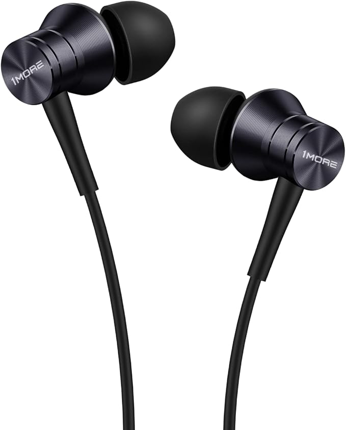 Amazon.com: 1MORE­ E1009 Piston Fit in-Ear Headphones with Microphone ...