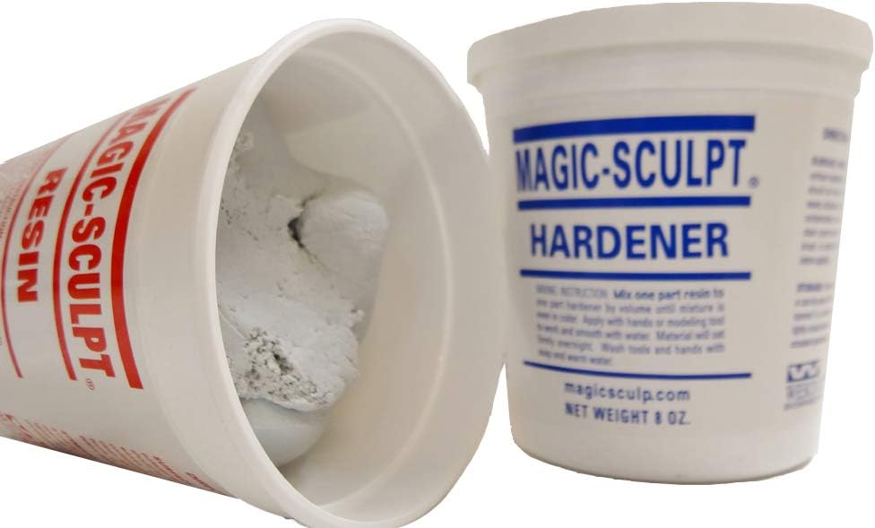 Amazon.com: Magic Sculpt 1 Lb. Epoxy Clay - Natural