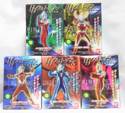 Buy [Each package pain / Candy] HD hyper detail Ultraman Legend of ...
