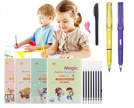 Prayosha Enterprise Sank Magic Practice Copybook Number Tracing Book ...