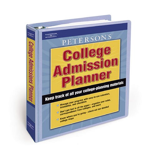 College Admission Planner : Thomson Peterson's: Amazon.in: Books