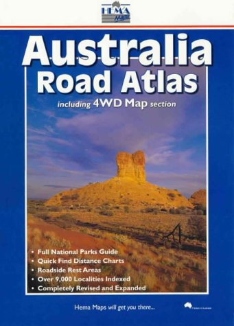 Amazon | Australia Road Atlas (Australian Road Atlases & Guides ...