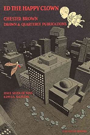 Amazon.com: Ed the Happy Clown #7 VF/NM ; Drawn and Quarterly comic ...