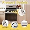 Amazon.com: W11239985 W10850015 Stove Knob Replacement Compatible with ...