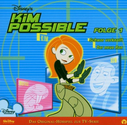 Amazon.co.jp: Disney's Kim Possible 01. CD : 本