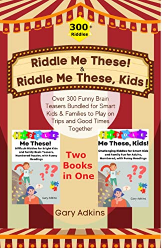 Amazon.com: Riddle Me These & Riddle Me These, Kids -- 2-Books-in-1 ...