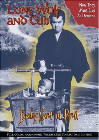 Amazon.com: Lone Wolf and Cub - Baby Cart in Peril : Tomisaburo ...