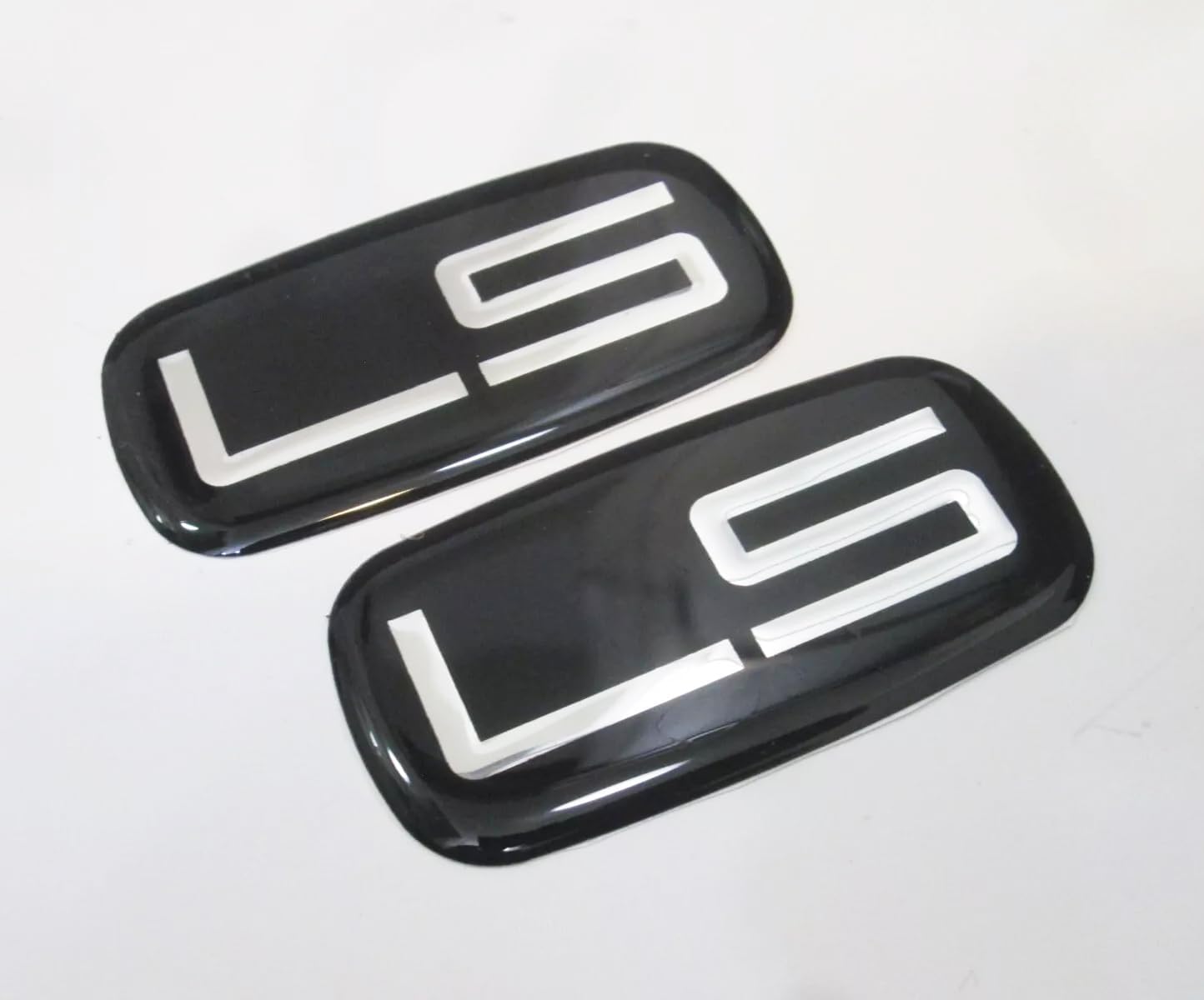 Amazon.com: 2X LS Cab Emblems 3D Badge Logo Roof Pillar Replacement for ...