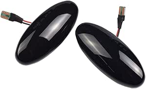 MKVAXR Dynamic Car Blinker Side Marker Turn Signal Light, for NISSAN ...