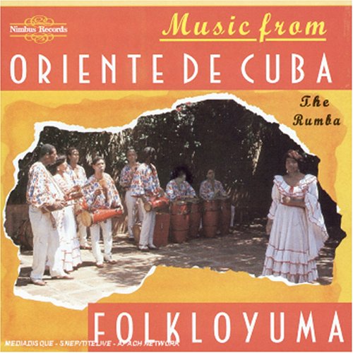 VARIOUS ARTISTS - Music From Oriente De Cuba': Rumba. (15 Titles W ...