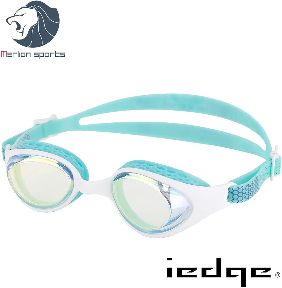 iedge Performance & Fitness Junior Swim Goggle – Hydrodynamic Design ...