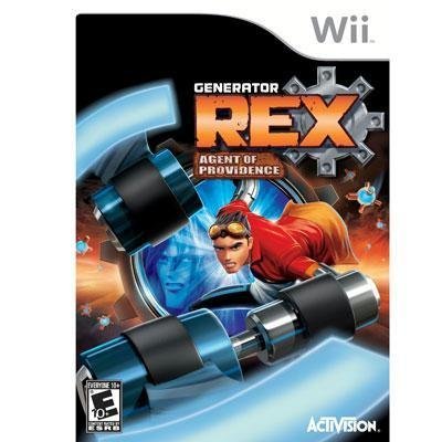 Amazon.com: Generator Rex Providence Wii : Video Games