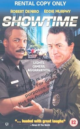 Showtime: Amazon.co.uk: Robert De Niro, Eddie Murphy, Rene Russo ...