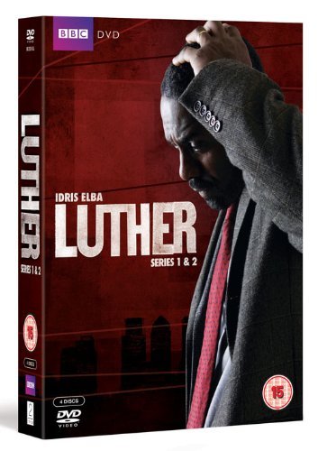 Luther: UK Release - Complete BBC Series 1 & 2 + DVD Exclusive Bonus ...