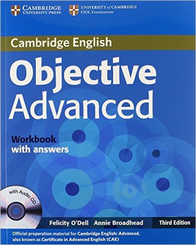 OBJECTIVE ADVANCED WORKBOOK WITH ANSWERS & AUDIO CD | Amazon.com.br