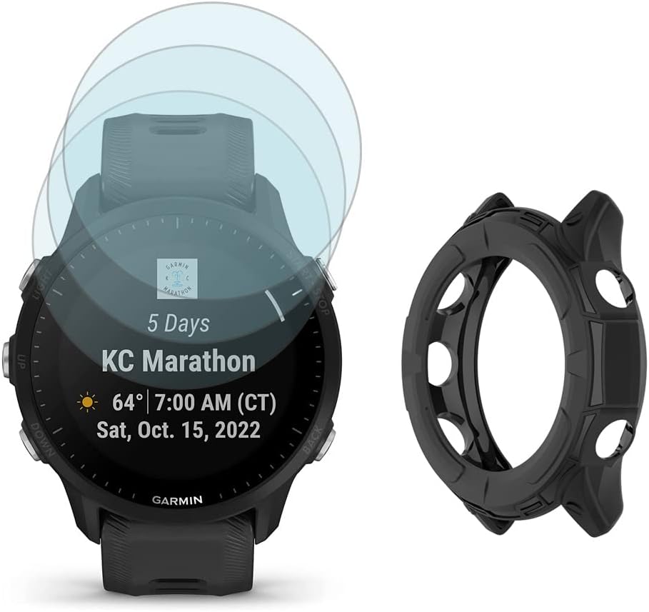 Amazon.com: SHUAXI Watch Screen Protector (3+1Pack) Compatible with ...