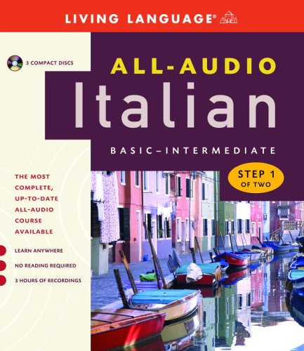 Amazon.com: Italian: Basic Intermediate Step 1: 9781400022489: Ferrante ...