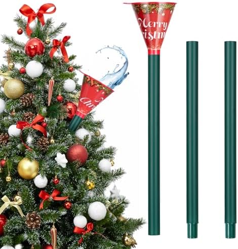 Amazon.com: Adjustable Christmas Tree Watering Funnel - Stretchable ...