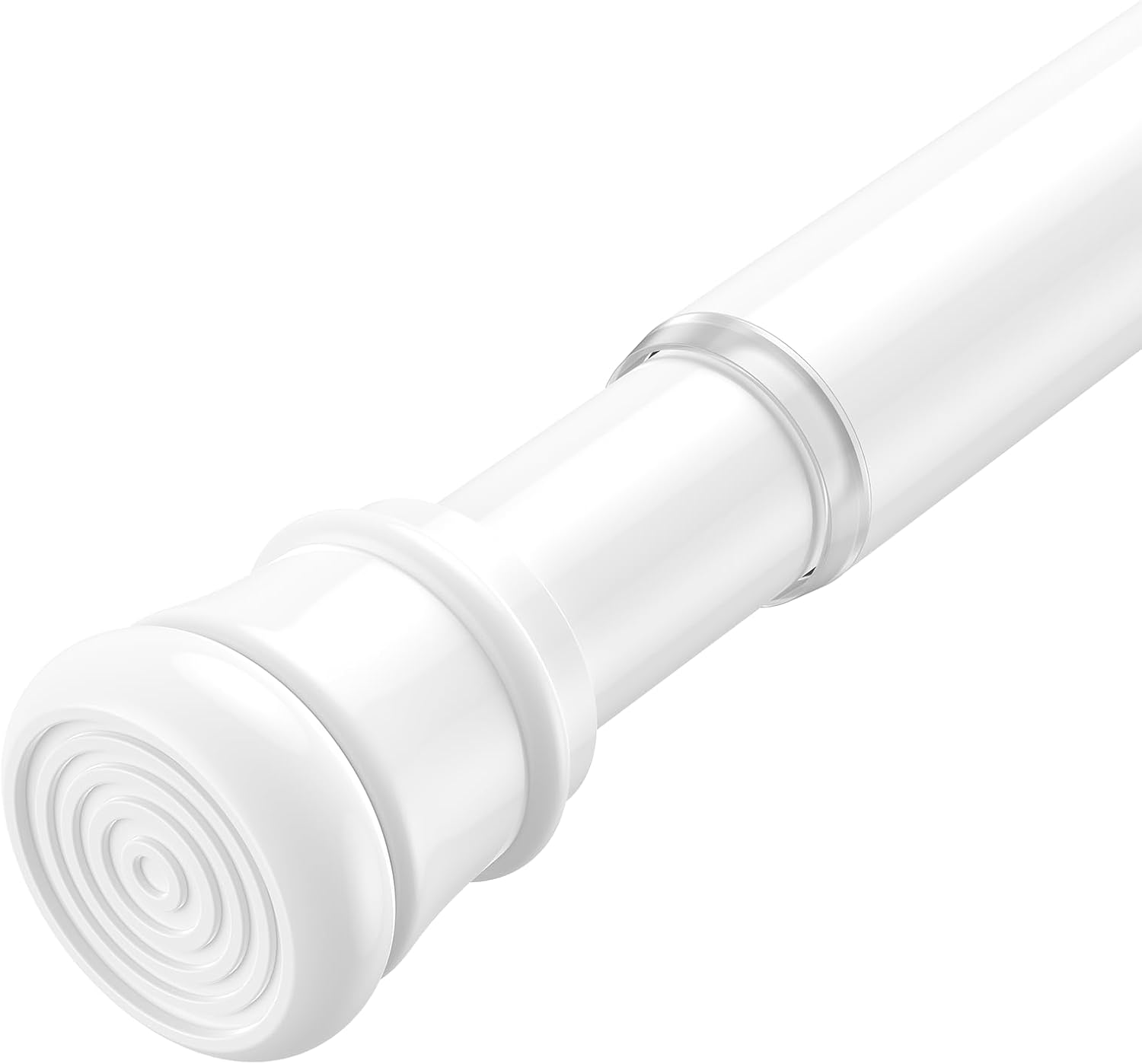 Amazon.com: AIZESI Tension Curtain Rod for Windows 45 to 77 Inch ...