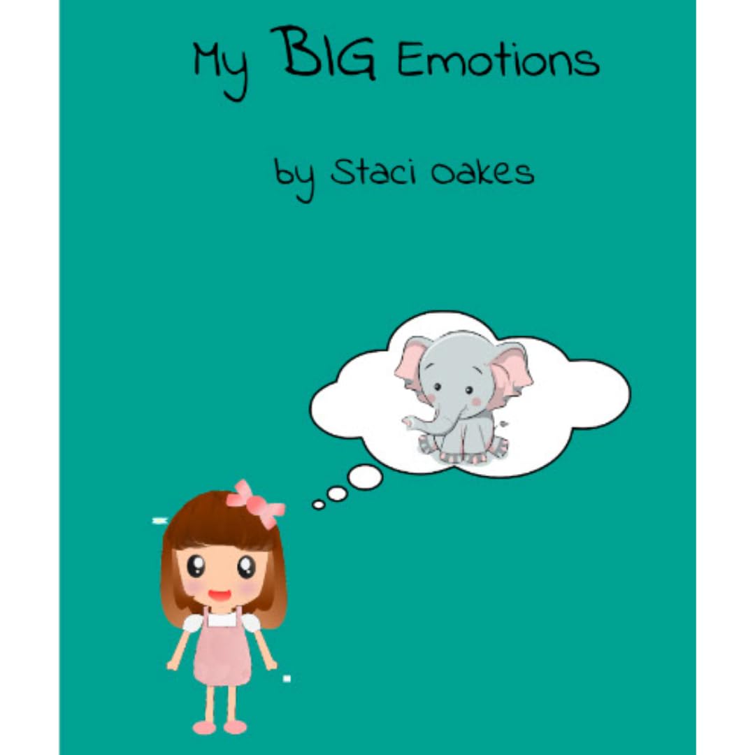 Amazon.com: My BIG Emotions (digital children's book): Helping kids and ...