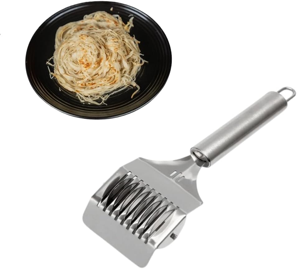 Buy faas Stainless Steel Noodle Lattice Roller Docker Dough Cutter ...