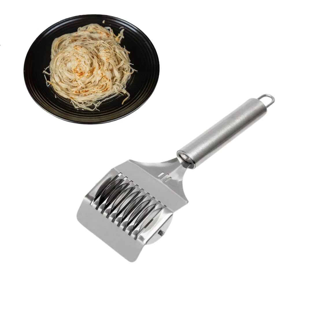 Buy Samnantools Stainless Steel Noodle Maker Nool porotta Roller Docker ...