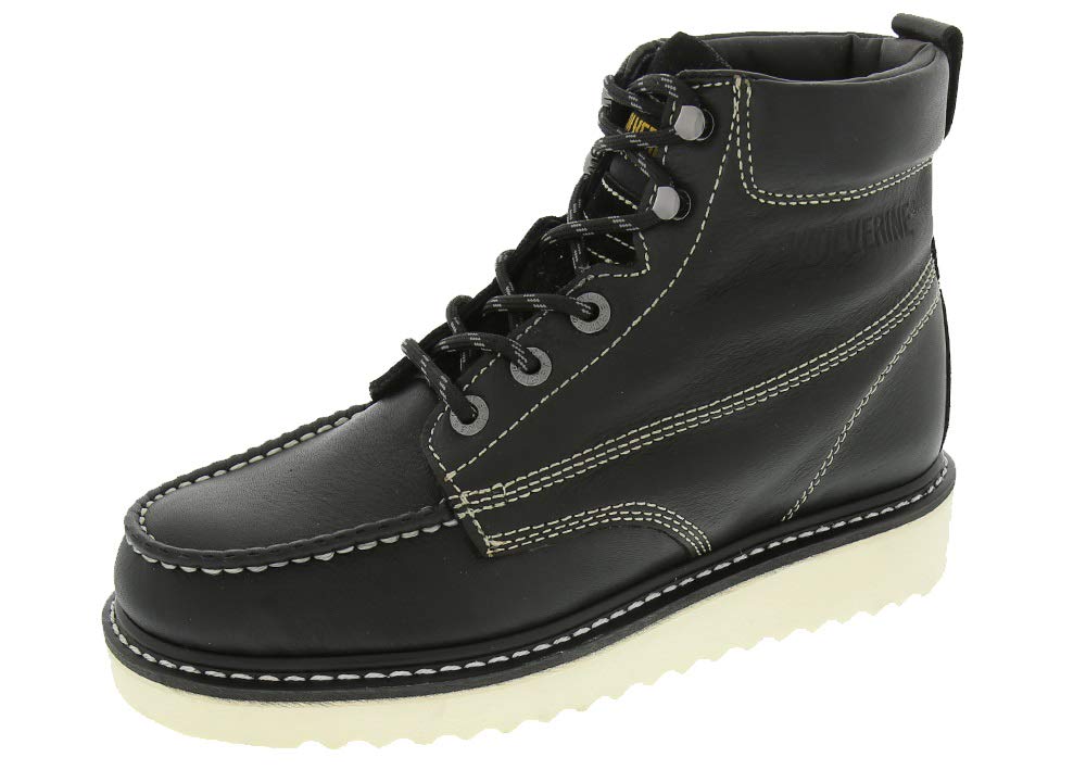Snapklik.com : Wolverine Mens Moc Toe 6" Construction Boot
