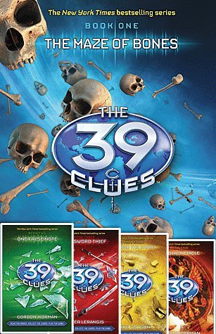 The 39 Clues Set of Books #1 - #5: The 39 Clues® #1: The Maze of Bones ...