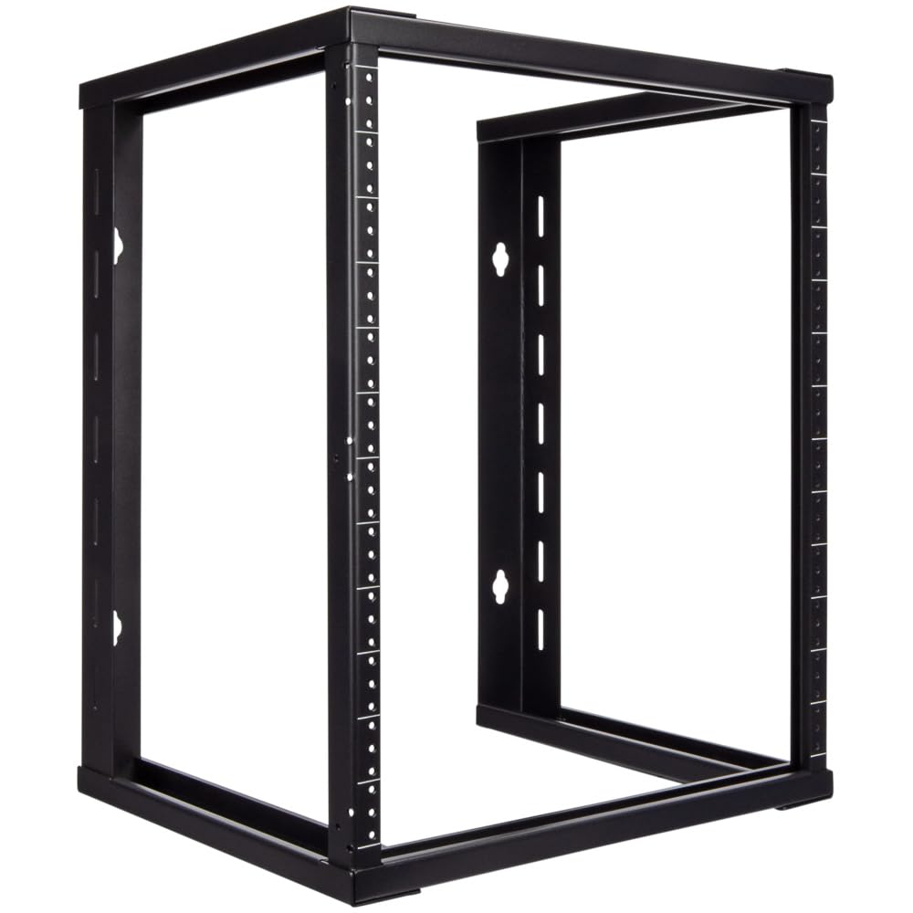 Amazon.com: NavePoint 12U Wall Mount Rack - 12U Server Rack for 19 Inch ...