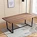 Amazon.com - St.Mandyu 72" Solid Wood Dining Table for 8-10 Person ...