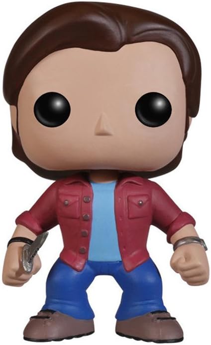 Amazon.com: Funko POP! Supernatural Dean with First Blade #444 : Toys ...