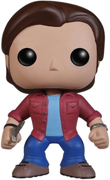 Amazon.com: Funko POP Television: Supernatural Sam Action Figure : Toys ...