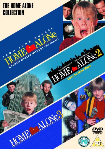 Amazon.com: Home Alone Trilogy [DVD] : Movies & TV