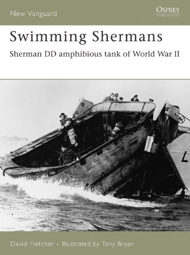 Amazon.com: Swimming Shermans: Sherman DD amphibious tank of World War ...