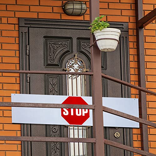 Snapklik.com : Door Guard Safety Banner 50 X 12 Inch Door Guard Stop ...