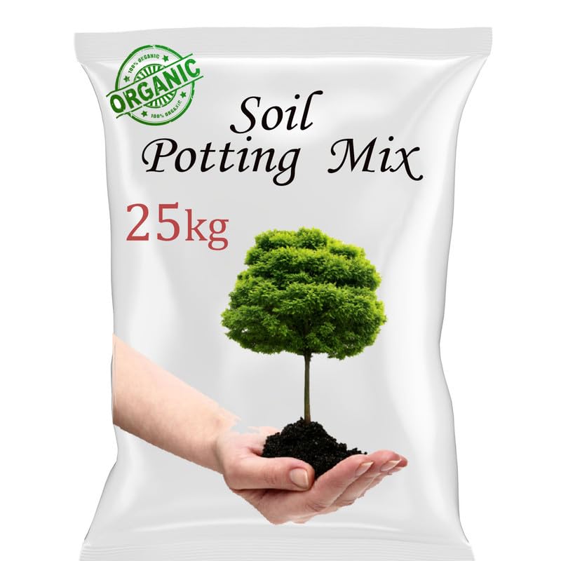 ORGANIC PLANT Magic Potting Soil for Plants Mix Fertilizers Potting ...