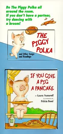 If You Give a Pig a Pancake Mini Book and Tape : Numeroff, Laura Joffe ...