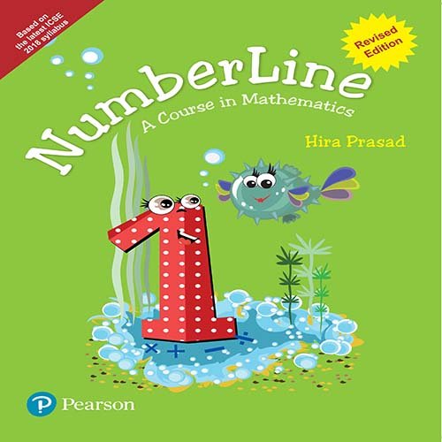 Numberline: Mathematics Book by Pearson for ICSE Class 1 : Hira Prasad ...