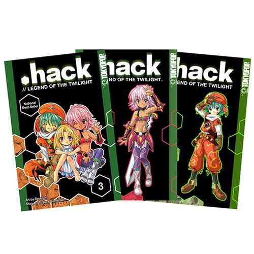 .Hack, Vol. 1-3 Bundle: Rei, Idumi, Hamazaki, Tatsuya: 9781598160734 ...