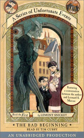 Amazon | The Bad Beginning (A Series of Unfortunate Events) | Snicket ...