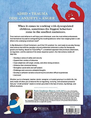 Snapklik.com : Big Behaviors In Small Containers: 131 Trauma-Informed ...