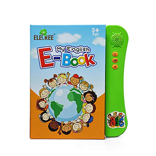 Buy Interactive Learning Sound Book (Green Color) for Kids: Alphabet ...