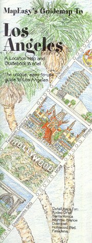 MapEasy's Guidemap to Los Angeles: MapEasy Inc.: 9781878979056: Amazon ...