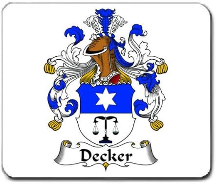 Amazon.com: Decker Family Crest Coat of Arms Mouse Pad : Office Products