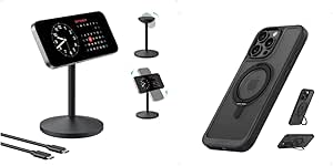 Amazon.com: Anker iPhone 16 Pro Max Case with MagGo Stand : Cell Phones ...