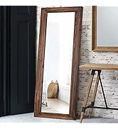 Amazon.com: MAYEERTY Rustic Full Length Mirror 65"x22" Farmhouse Floor ...