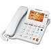 Amazon.com : AT&T CL4940 Corded Standard Phone with Answering System ...